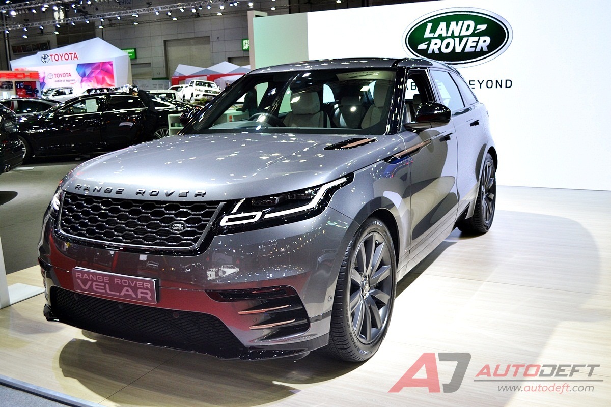 ยลโฉมจริง!! Range Rover Velar สมาชิกใหม่...อเนกประสงค์เมืองผู้ดี เริ่ม 5.999 ล้านบาท | AUTODEFT ...